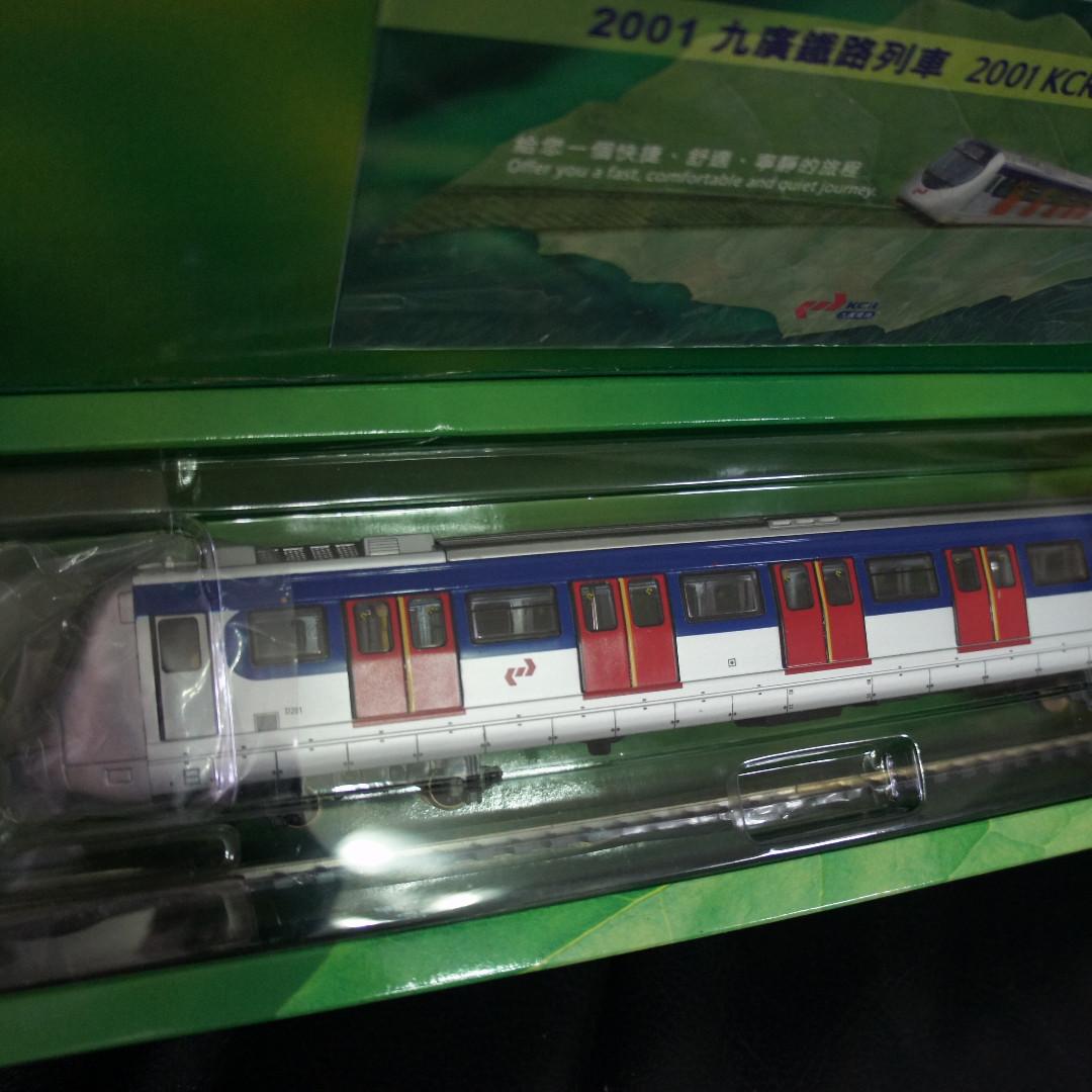 100% 全新 1:87 九廣鐵路世紀列車模型KCR Millennium Train 2001, 全新連原 裝盒, 興趣及遊戲, 玩具 ...
