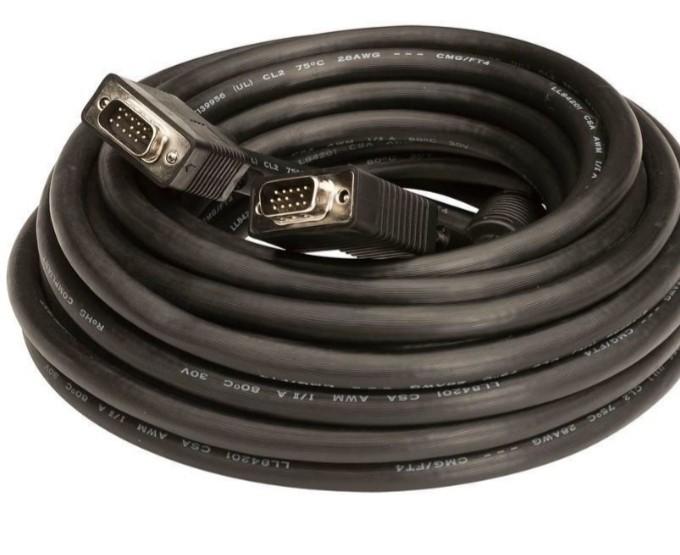30 meters VGA Cable, TV & Home Appliances, TV & Entertainment, TV Parts ...