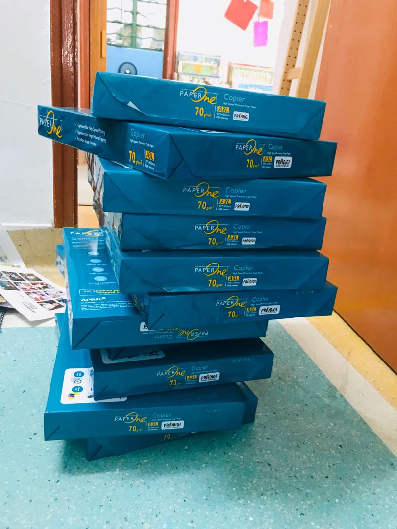 A3 photocopy paper 70g, Hobbies & Toys, Stationery & Craft, Craft ...