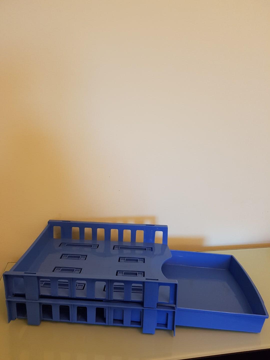 A4 Letter Tray and Drawer (3 pieces), Books & Stationery, Stationery on ...