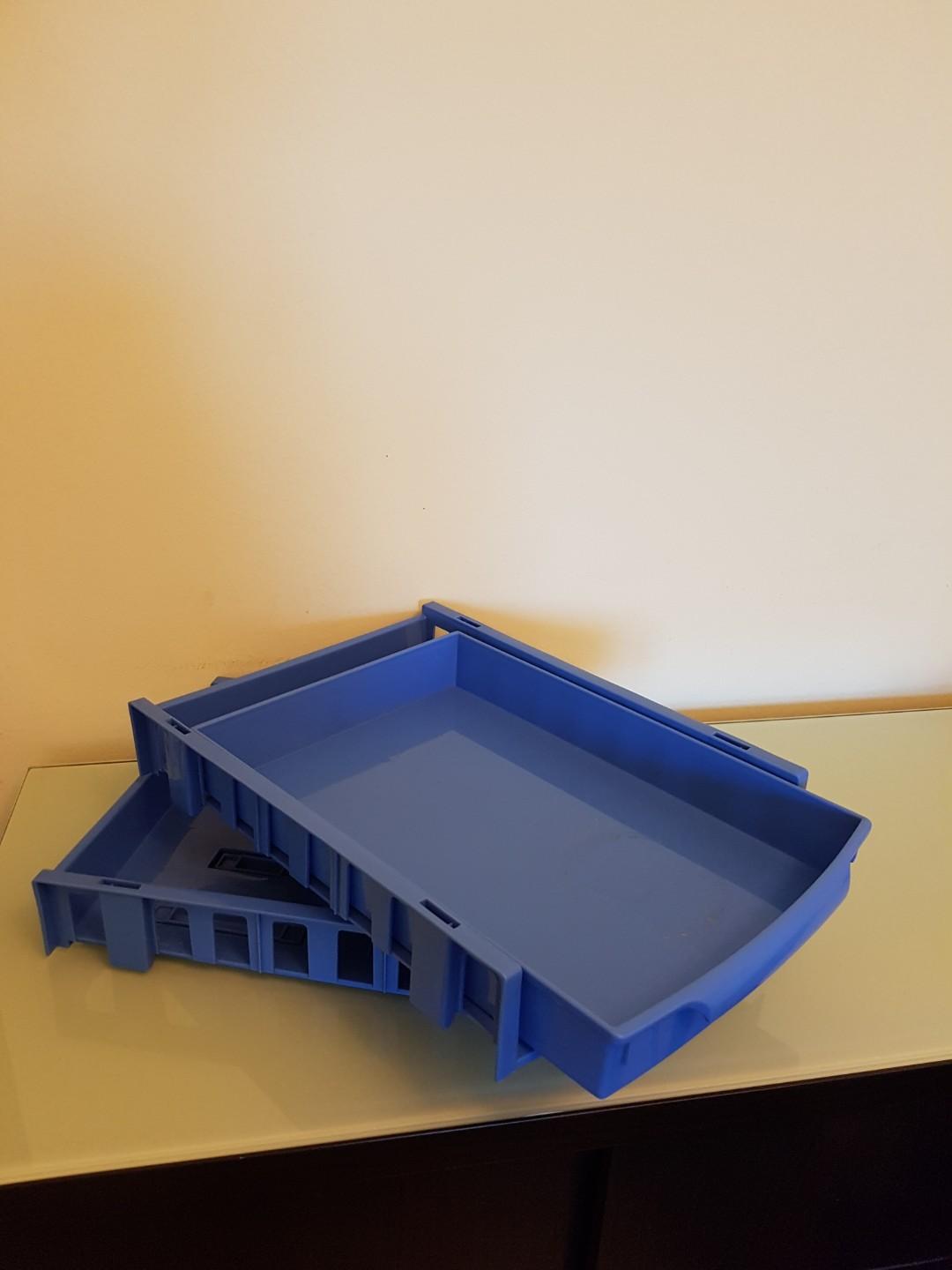 A4 Letter Tray and Drawer (3 pieces), Books & Stationery, Stationery on ...