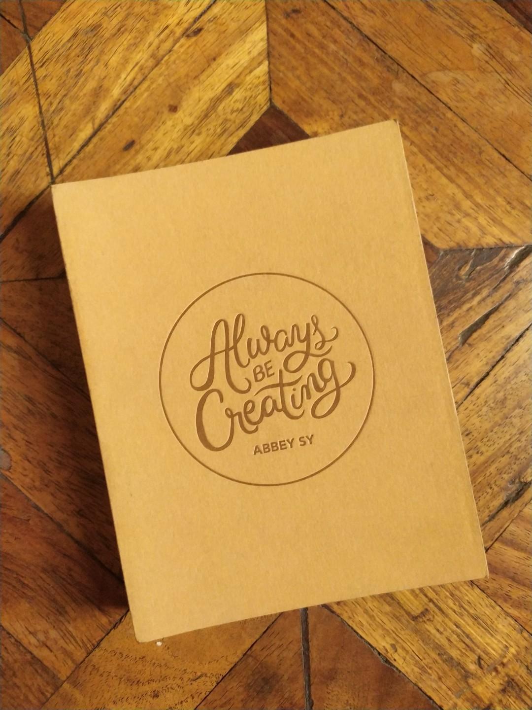 Abbey Sy blank journal, Hobbies & Toys, Stationary & Craft, Craft ...