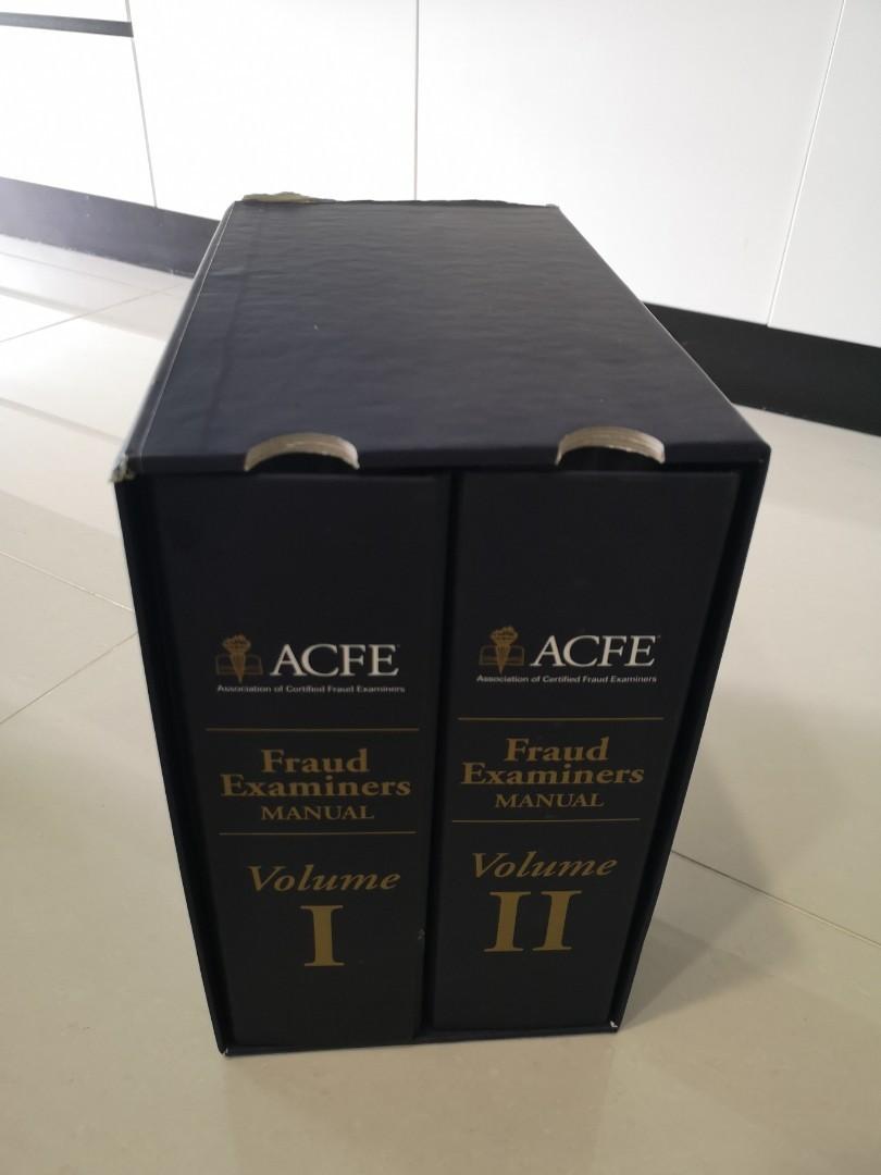 ACFE Fraud Examiners Manual (2018 International Edition), Hobbies ...