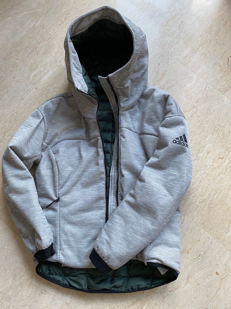 Adidas Winter Jacket, Women's Fashion, Coats, Jackets and Outerwear on ...