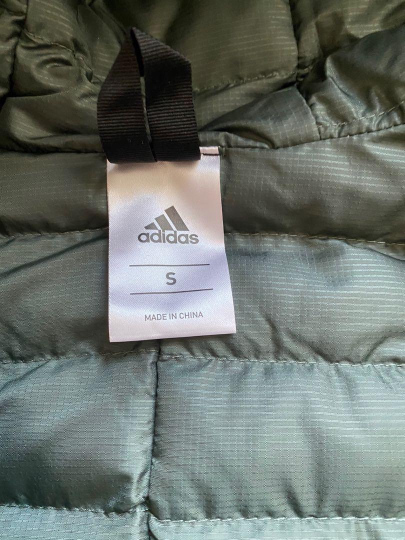 Adidas Winter Jacket, Women's Fashion, Coats, Jackets and Outerwear on ...