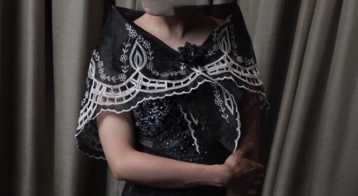 Alampay / Filipiniana Shawl, Women's Fashion, Watches & Accessories ...