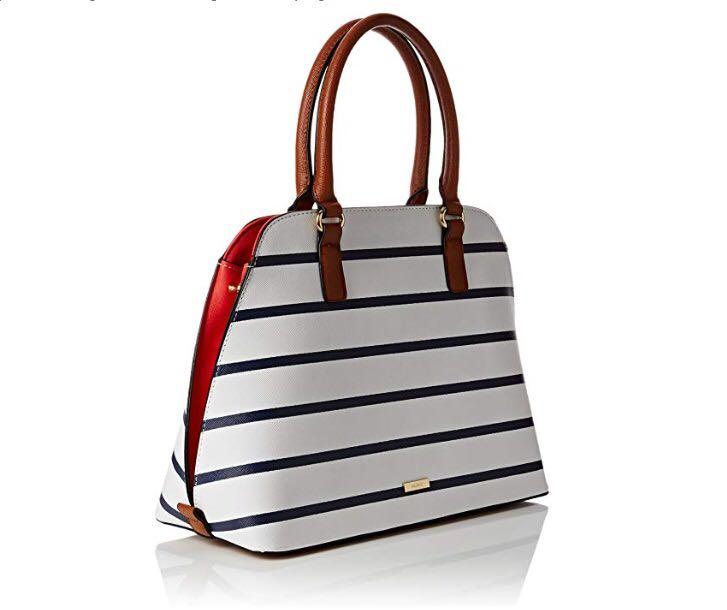 Aldo Striped Bag, Women's Fashion, Bags & Wallets, Shoulder Bags on ...