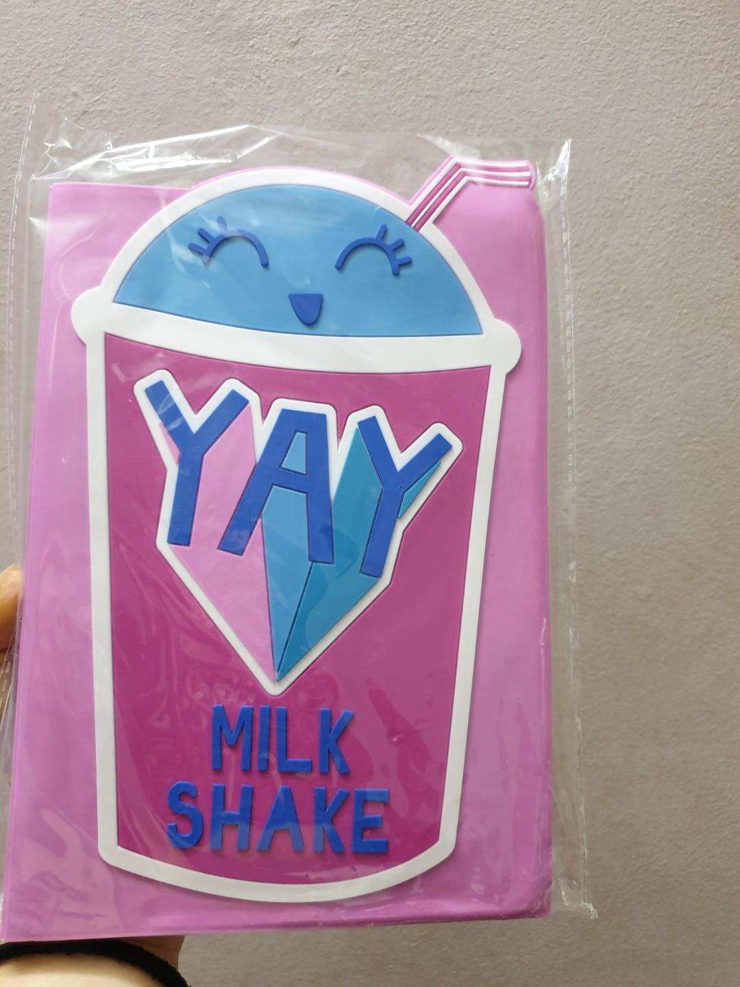 Anko Milkshake Journal, Hobbies & Toys, Stationery & Craft, Stationery & School Supplies on ...