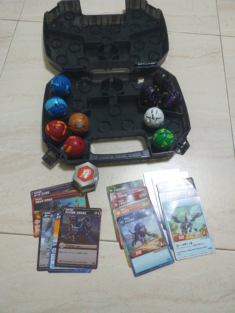 Bakugan set, Hobbies & Toys, Toys & Games on Carousell