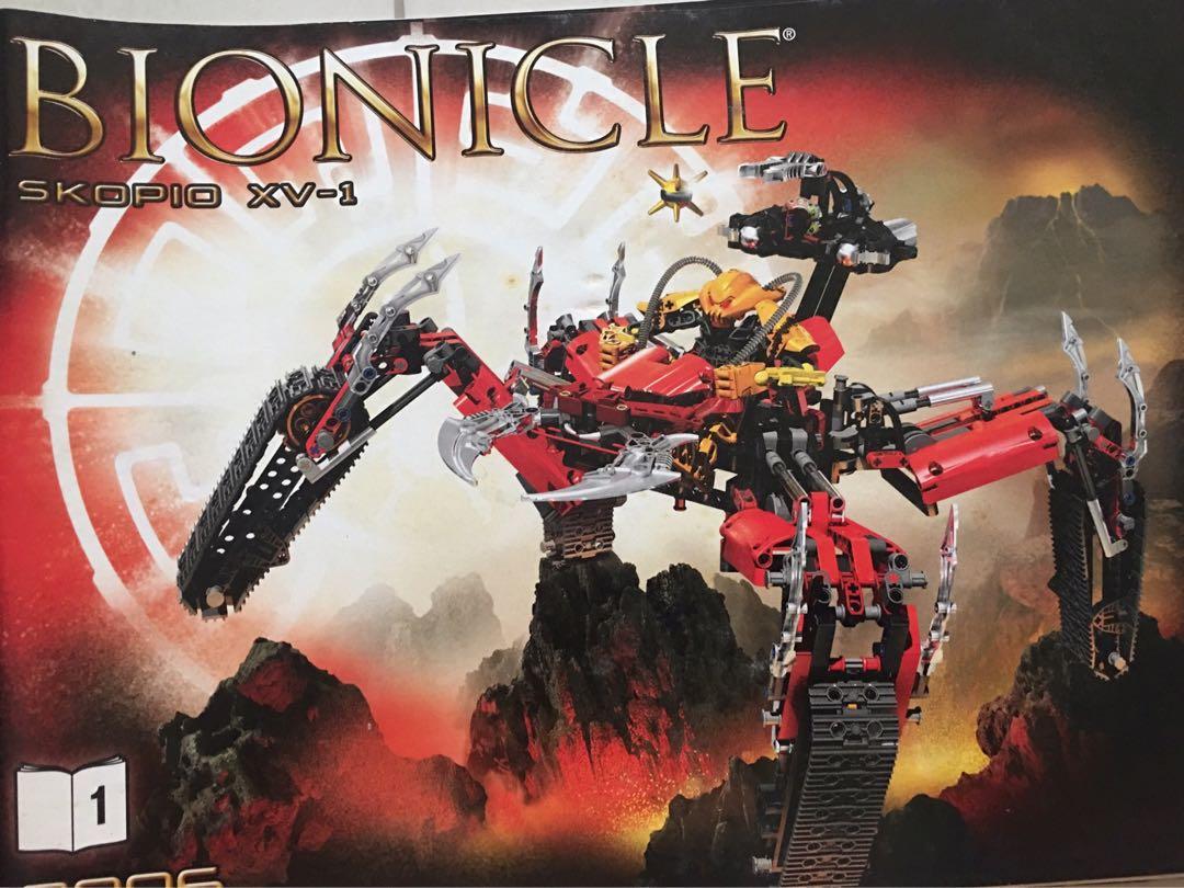 Bionicles Skopio large set, Hobbies & Toys, Toys & Games on Carousell