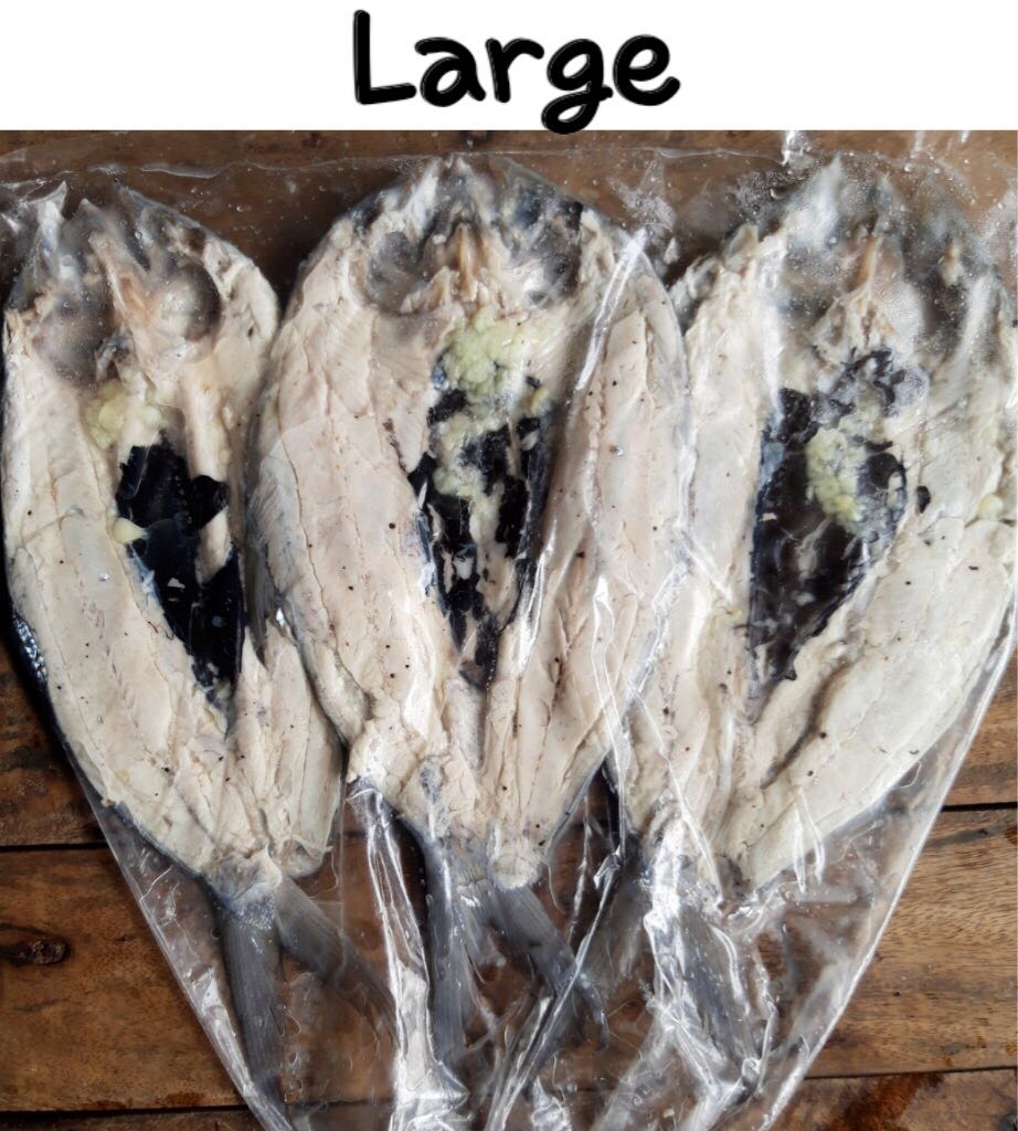 Boneless Daing na Bangus - Large, Food & Drinks, Chilled & Frozen Food ...