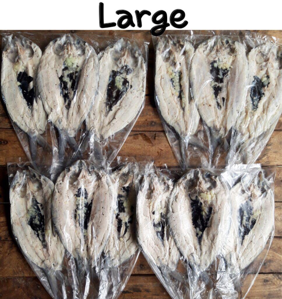 Boneless Daing na Bangus - Large, Food & Drinks, Chilled & Frozen Food ...