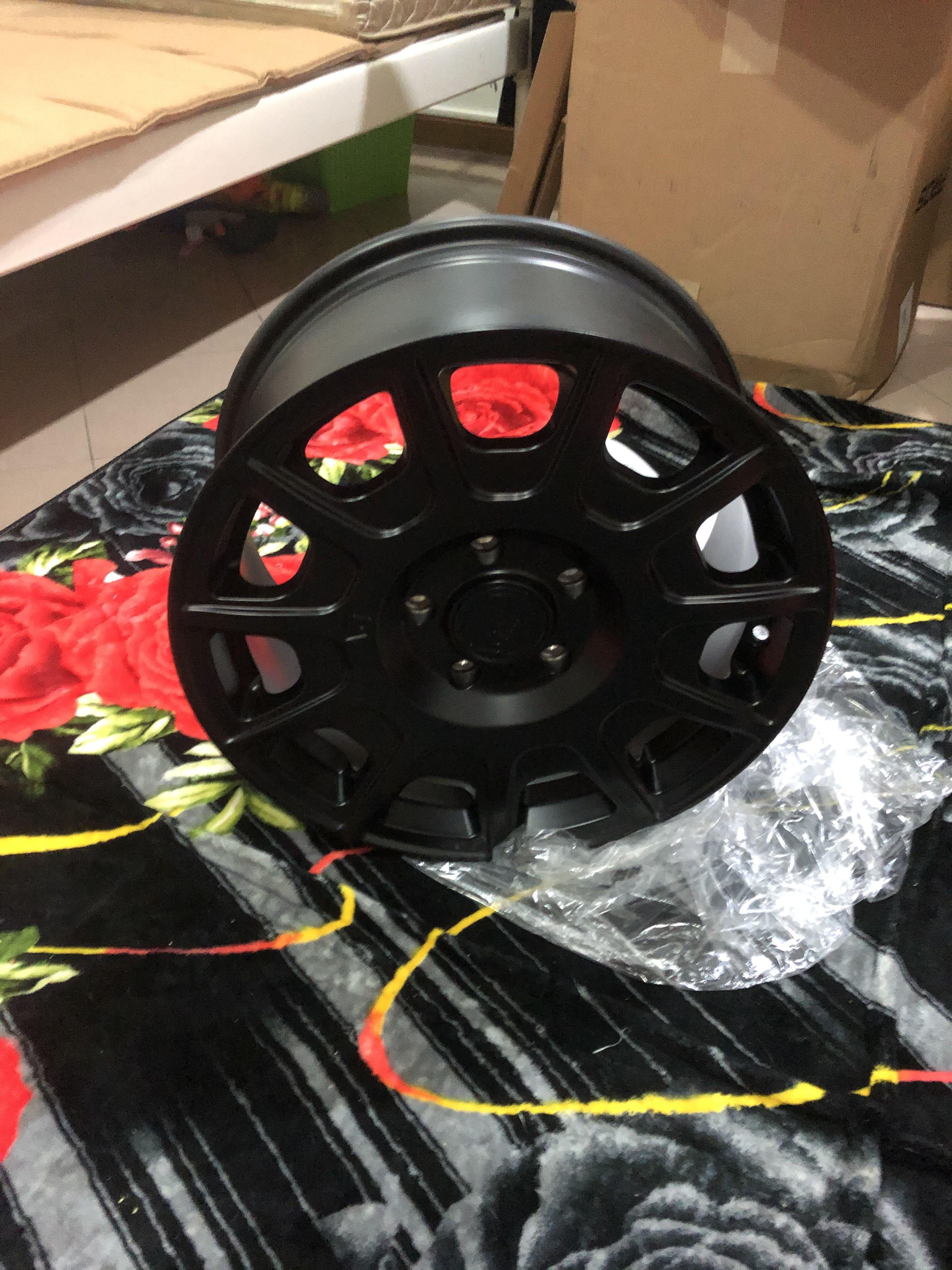 BRAND NEW Motegi Mr139 Rally Offroad Rims 16” 5x114.3, Car Accessories ...