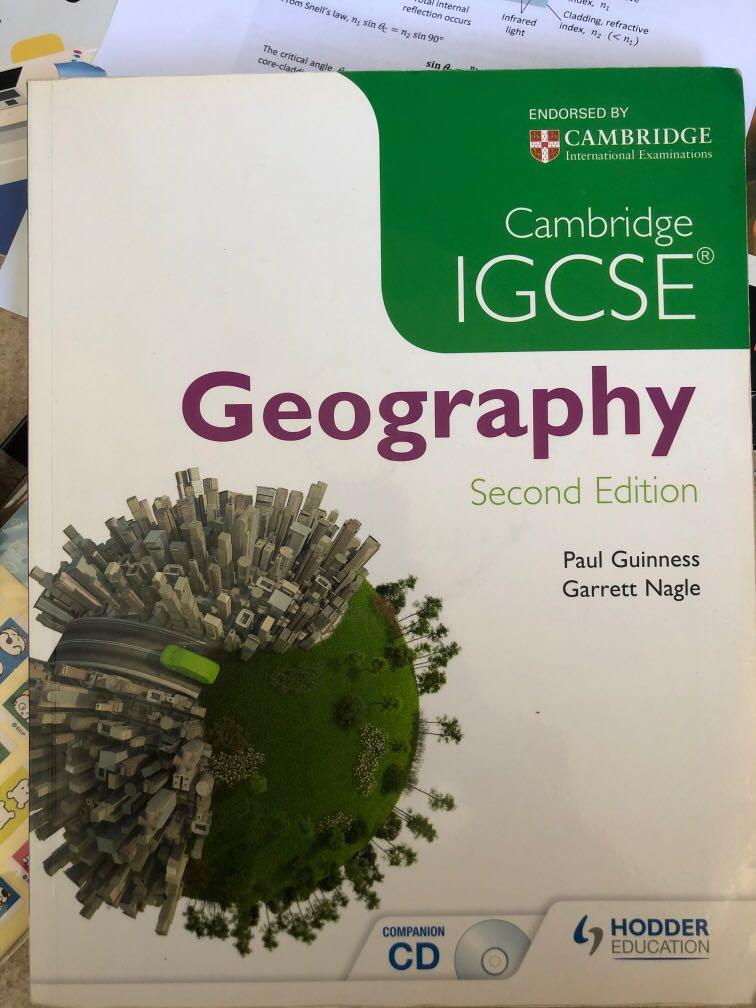 Cambridge IGCSE geography textbook, Hobbies & Toys, Books & Magazines ...