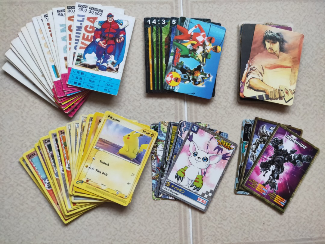 Foc Cards, Free Items on Carousell