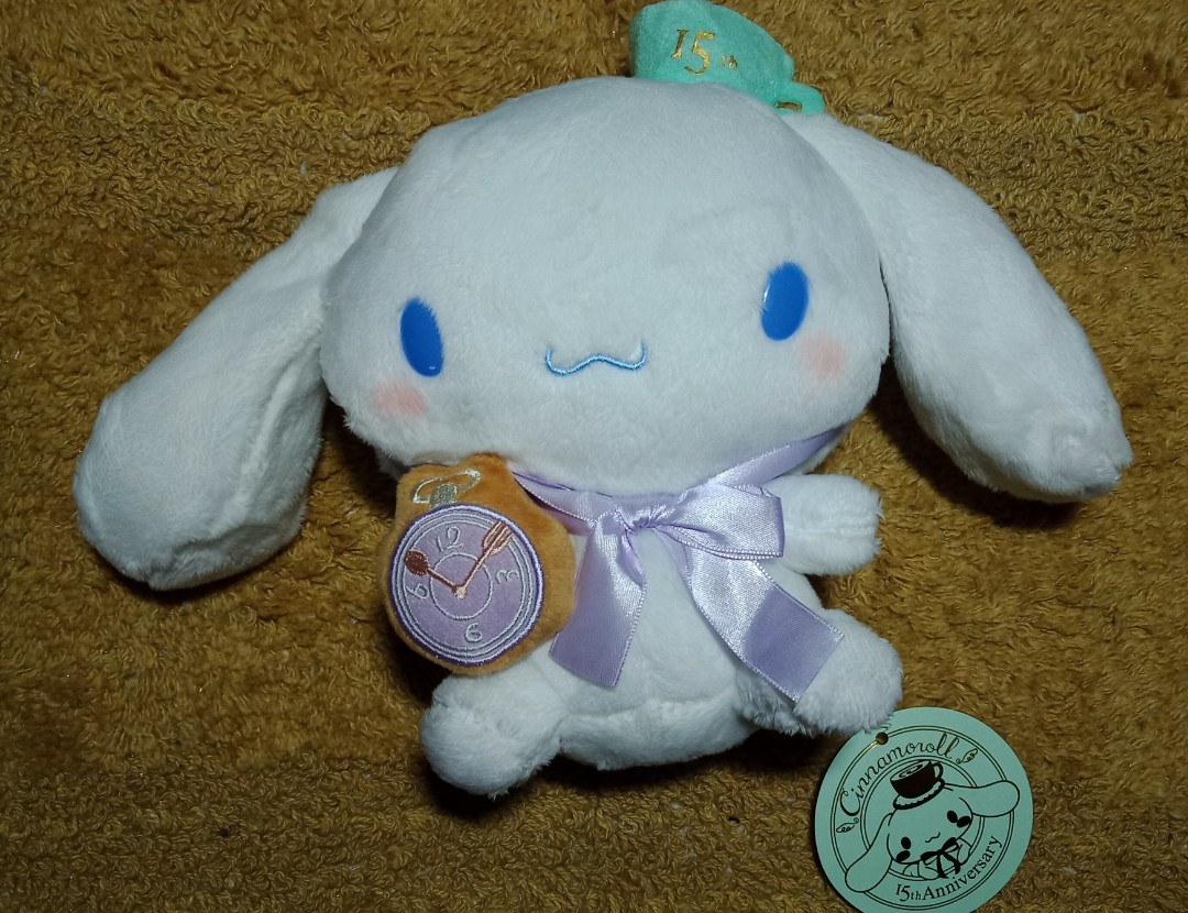 Cinnamoroll 15th anniv. Original, Hobbies & Toys, Toys & Games on Carousell