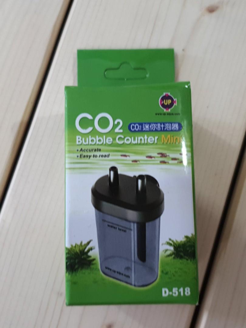 CO2 Bubble Counter Mini for Planted Tank, Pet Supplies, Homes & Other Pet Accessories on Carousell