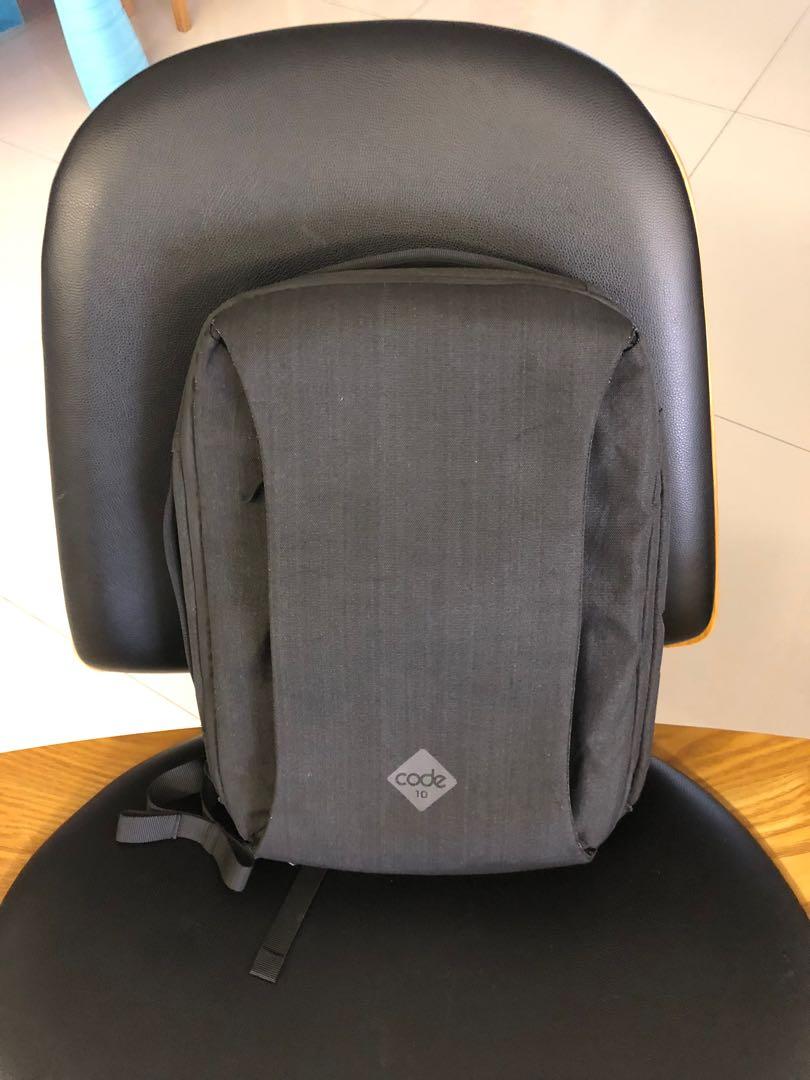 Code 10 backpack, Men's Fashion, Bags, Backpacks on Carousell