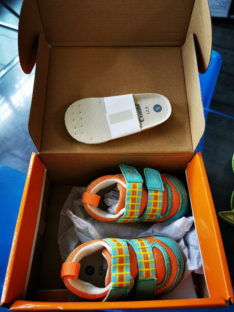 Combi shoes, Babies & Kids, Going Out, Carriers & Slings on Carousell