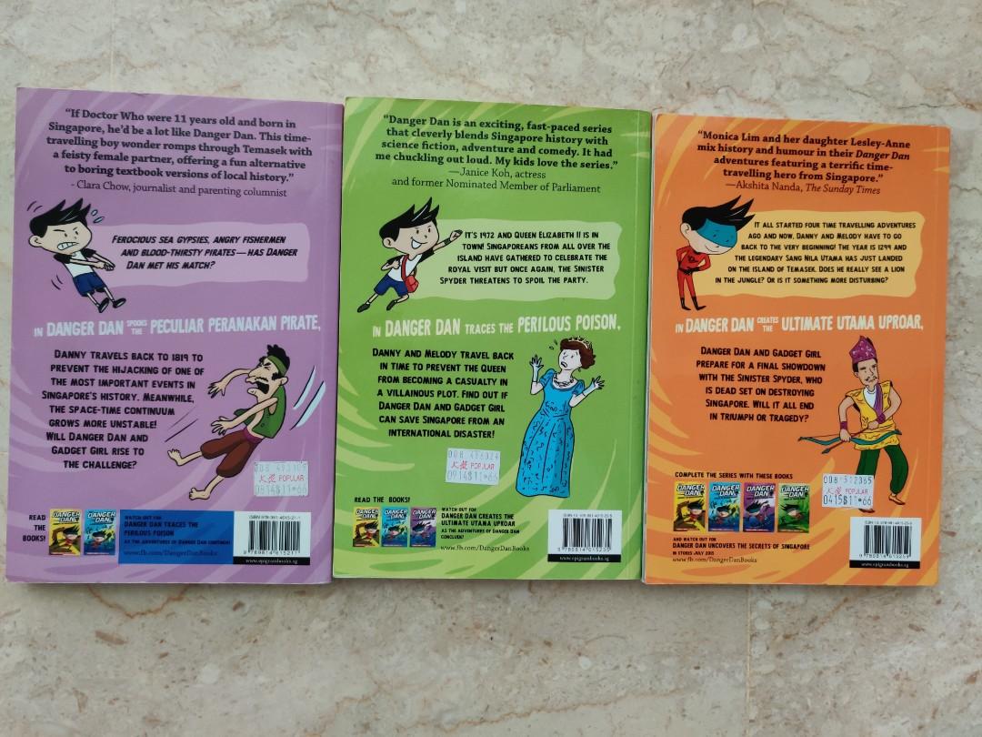 Danger Dan No. 3,4,5, Hobbies & Toys, Books & Magazines, Children's ...
