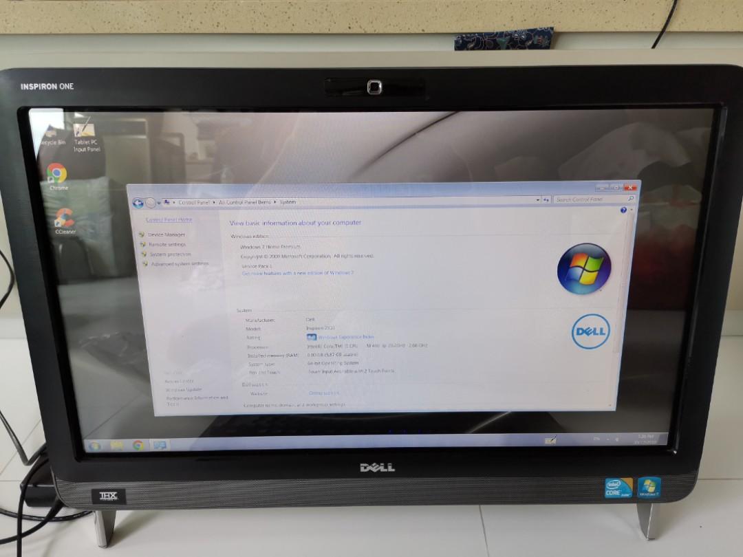 Dell Inspiron One, Computers & Tech, Desktops on Carousell