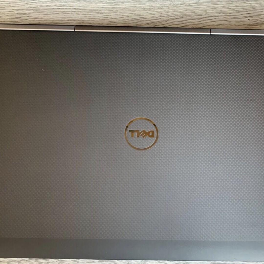 DELL PRECISION 7710 E3-1505M 4G 128-SSD NA M5000M 8G 17.2" 1920x1080, 電腦＆科技, 手提電腦 - Carousell