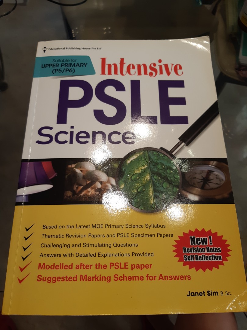EPH Intensive PSLE Science P5 n P6 by Janet Sim, Hobbies & Toys, Books ...