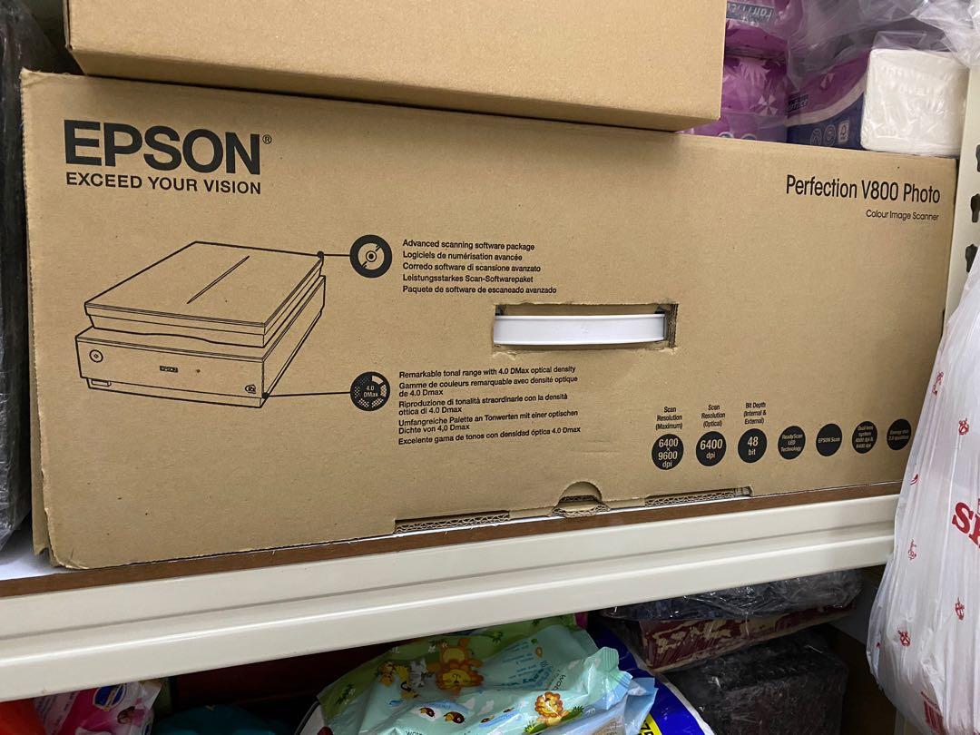 Epson v800, Computers & Tech, Printers, Scanners & Copiers on Carousell