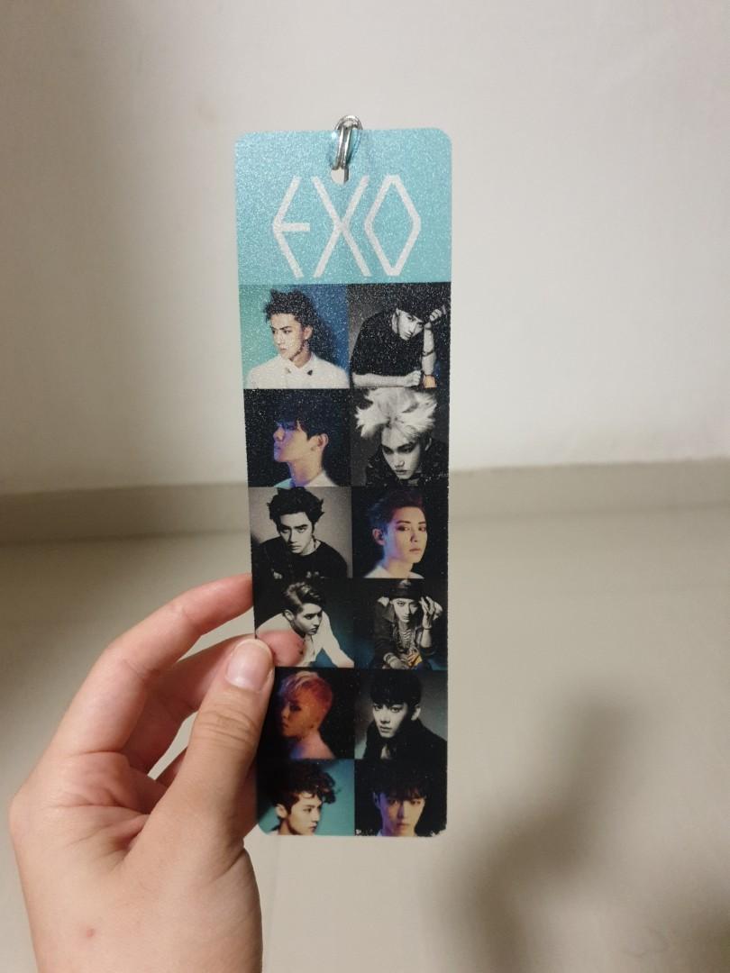 EXO OT12 notebook with bookmark overdose era, Hobbies & Toys ...