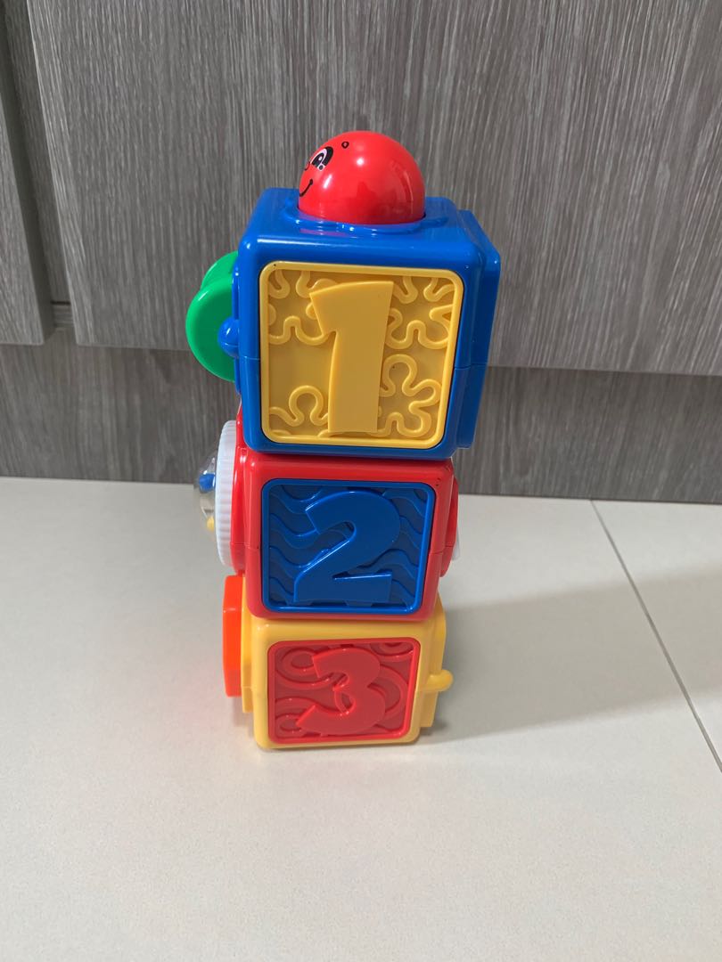 Fisher Price Stacking Action Block, Hobbies & Toys, Toys & Games on ...