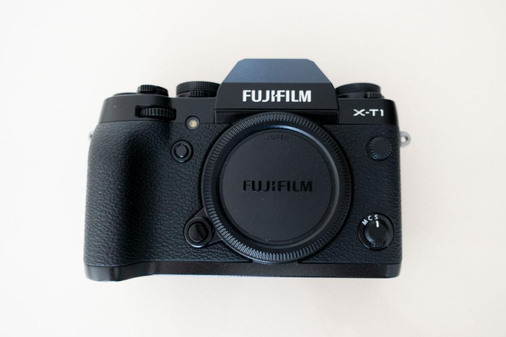 Fujifilm X-T1 (Black) 80th Anniversary Edition, Photography, Cameras on Carousell