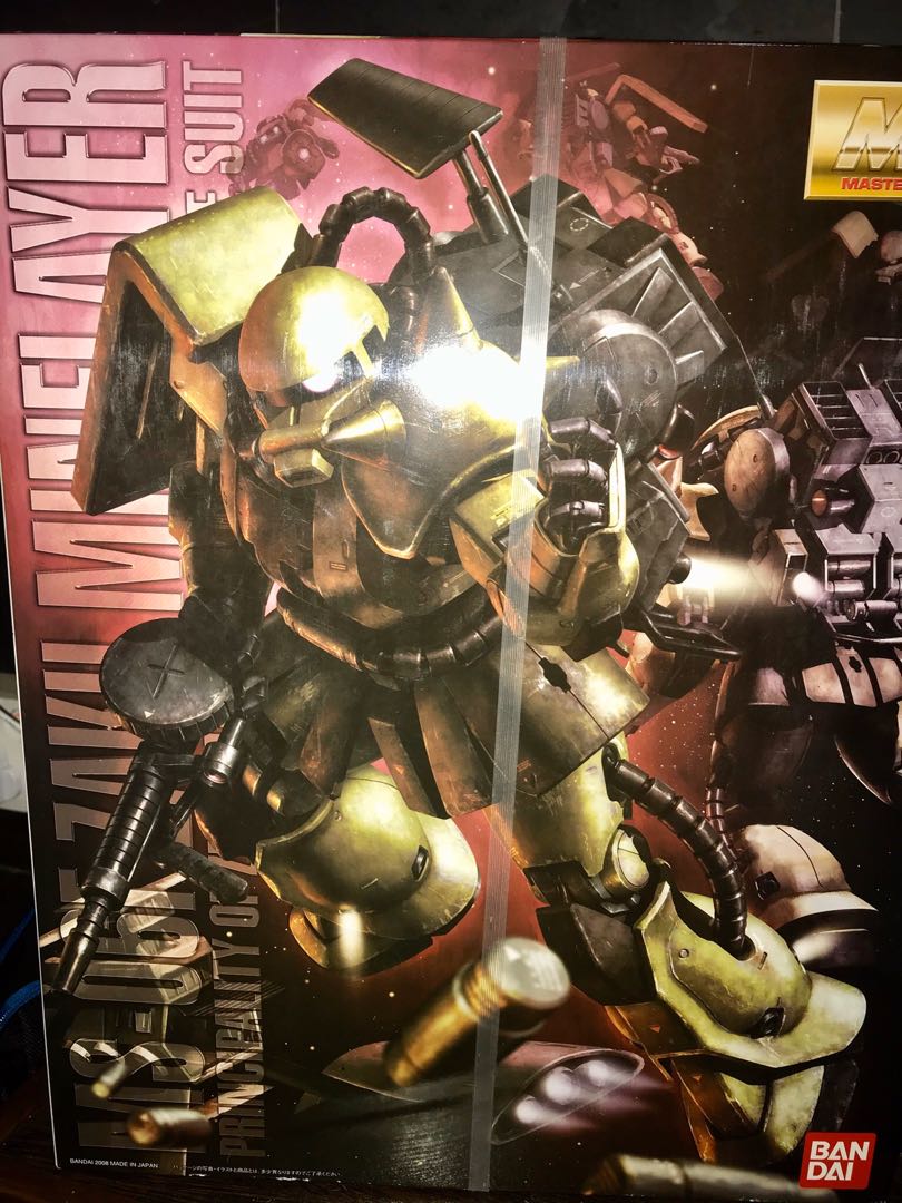 Gundam MS-06F Zaku II Minelayer MG, Hobbies & Toys, Toys & Games on ...