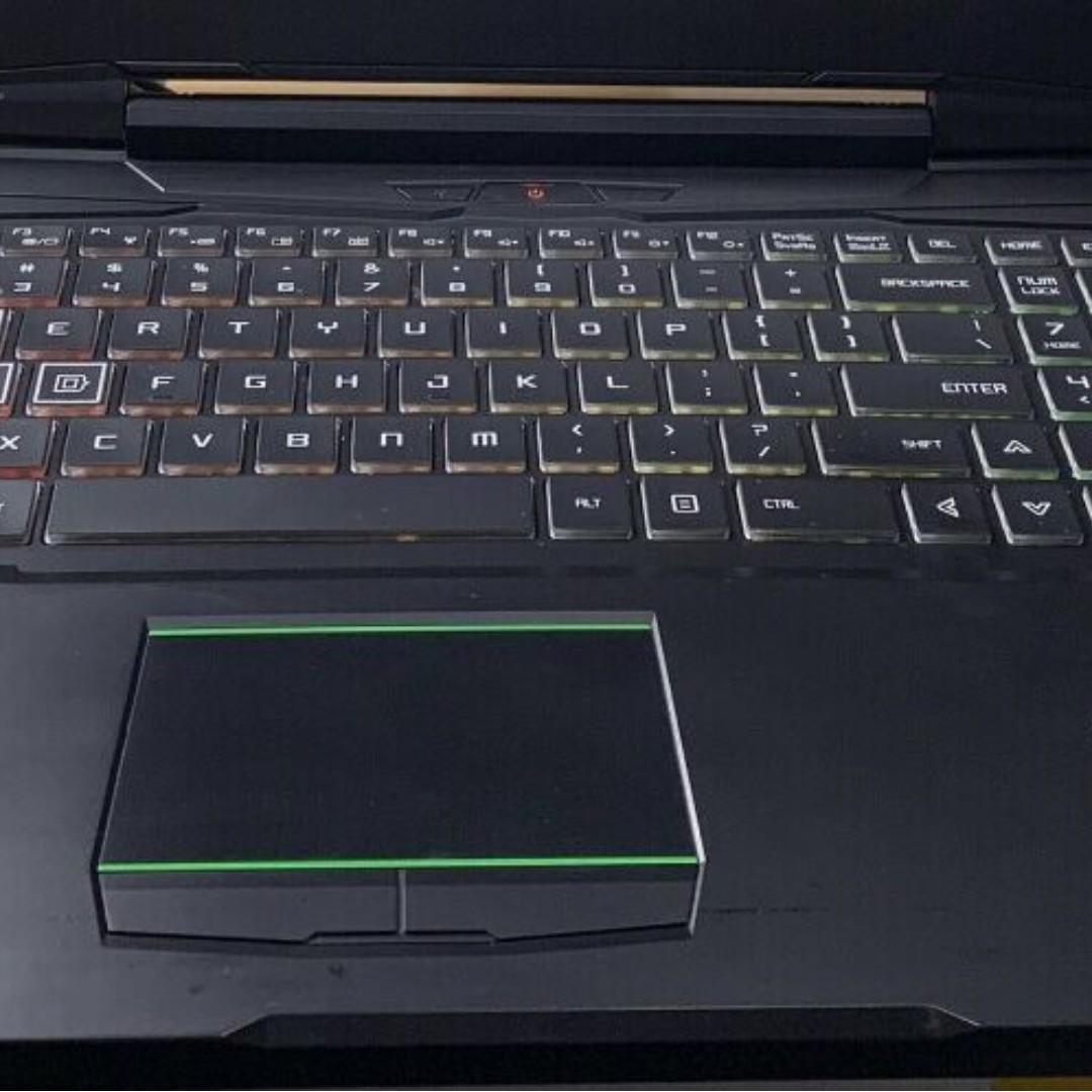 HASEE Z7M-KP7GC I7-8750H 4G 128-SSD NA GTX 1050 TI 4G 15.5" 1920x1080, 電腦＆科技, 手提電腦 - Carousell