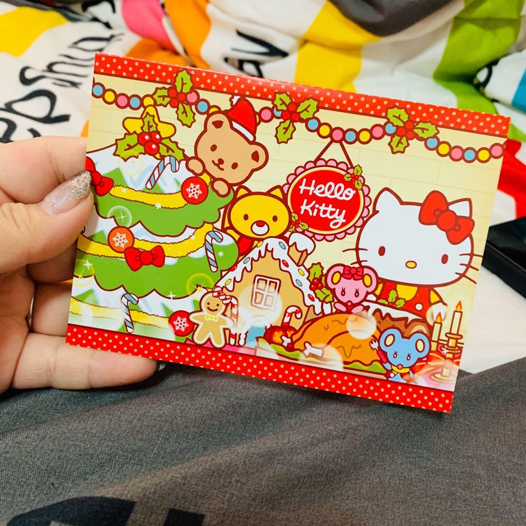 Hello kitty card, Everything Else, Others on Carousell