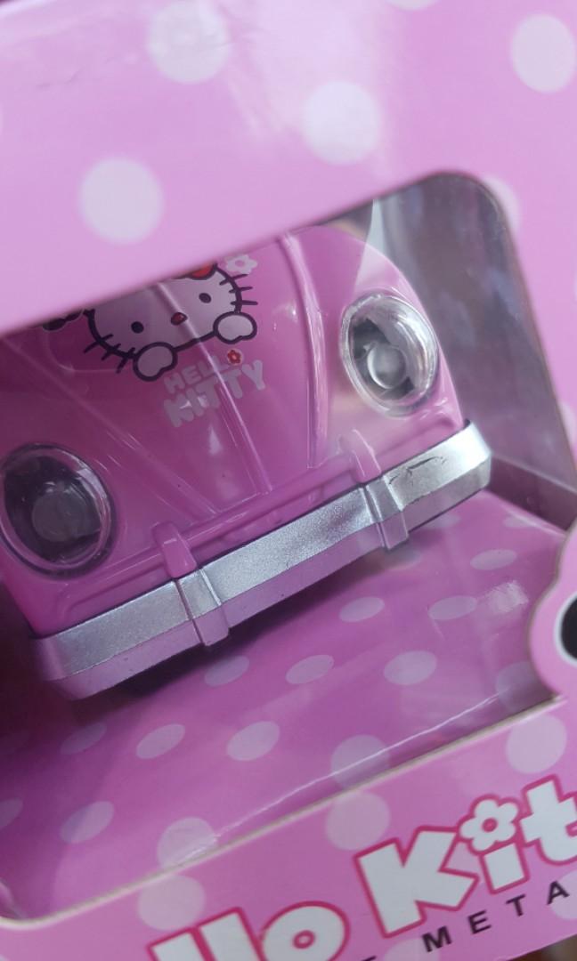 Hello Kitty pull back Car and Mini Bus Toy, Hobbies & Toys, Toys ...