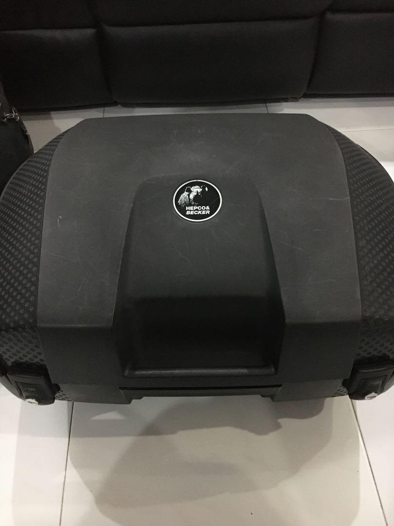 Hepco & Becker Box 55L, Motorcycles, Motorcycle Accessories on Carousell