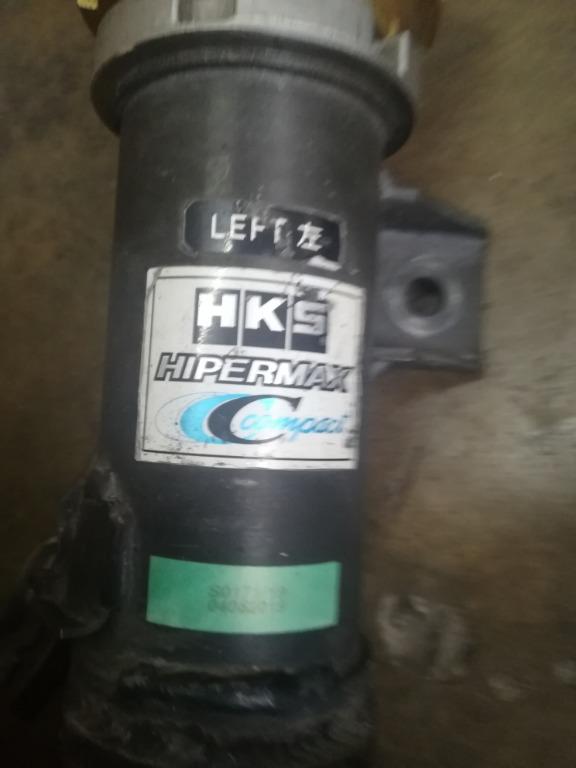 HKS Hipermax C-Compact for Latio / Livina / Sylphy, Auto Accessories on ...