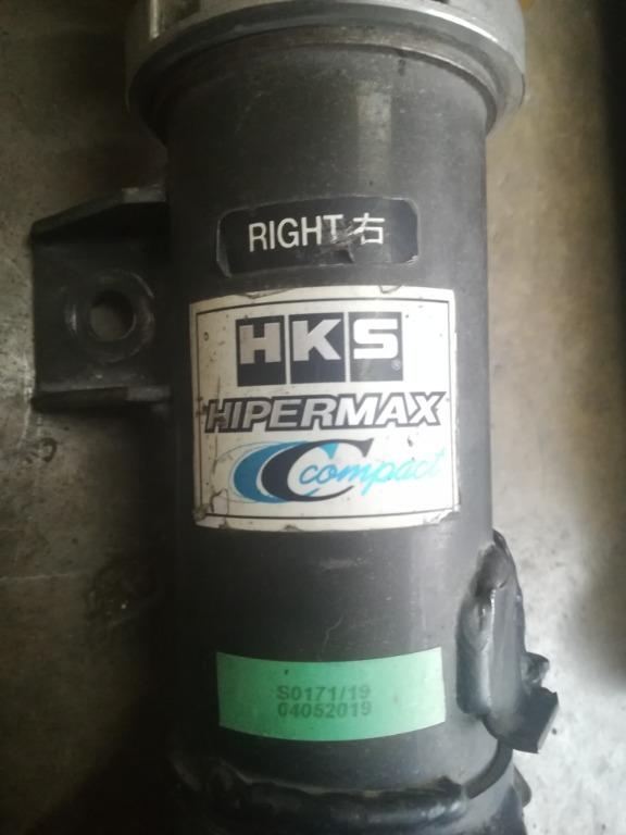 HKS Hipermax C-Compact for Latio / Livina / Sylphy, Auto Accessories on ...