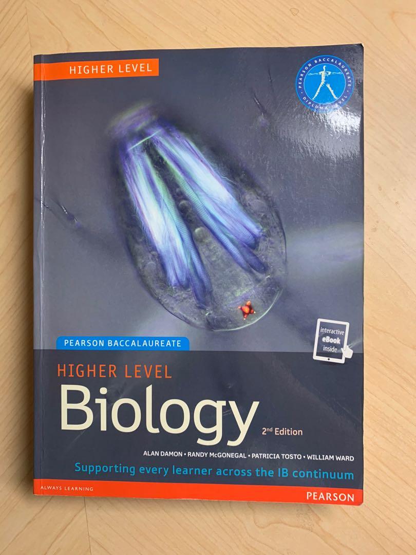 HL Biology IB Diploma Textbook, Hobbies & Toys, Books & Magazines ...