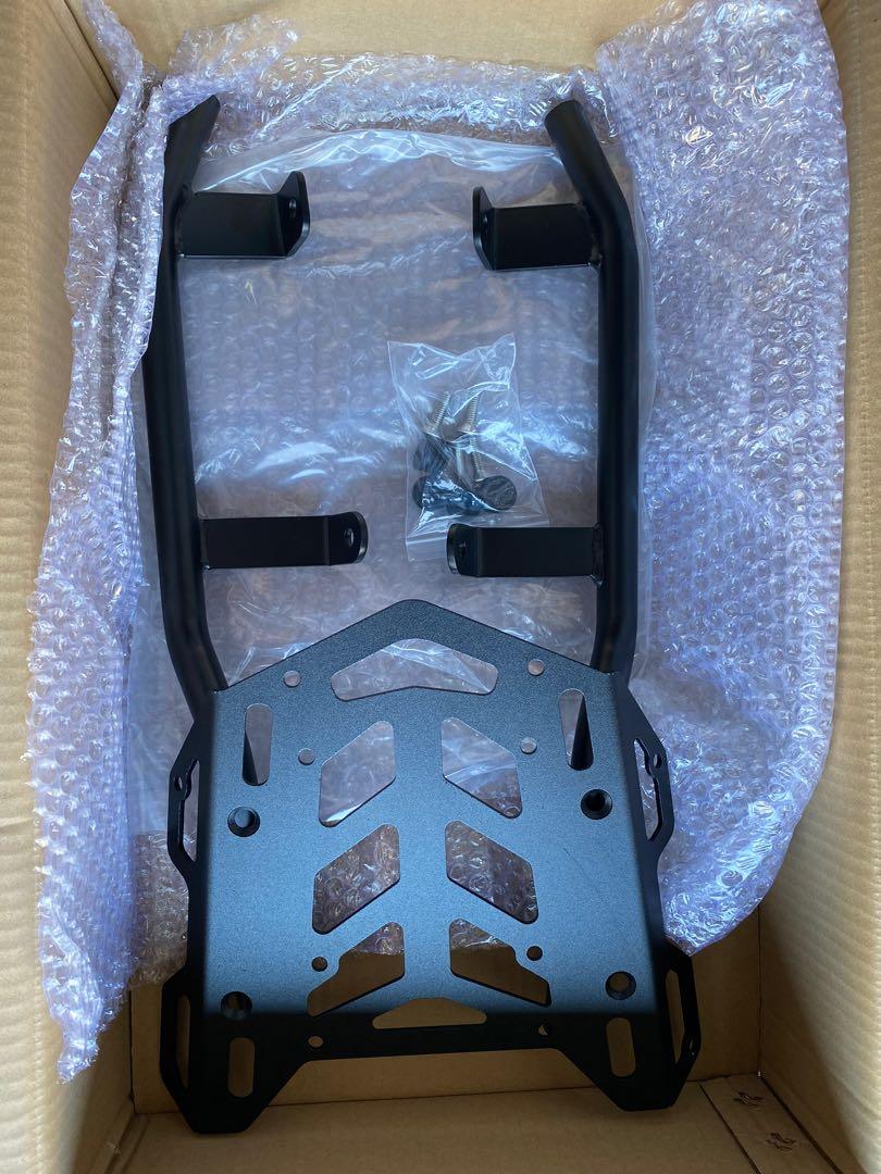 Honda Adv 150 Rack, Motorcycles, Motorcycle Accessories on Carousell