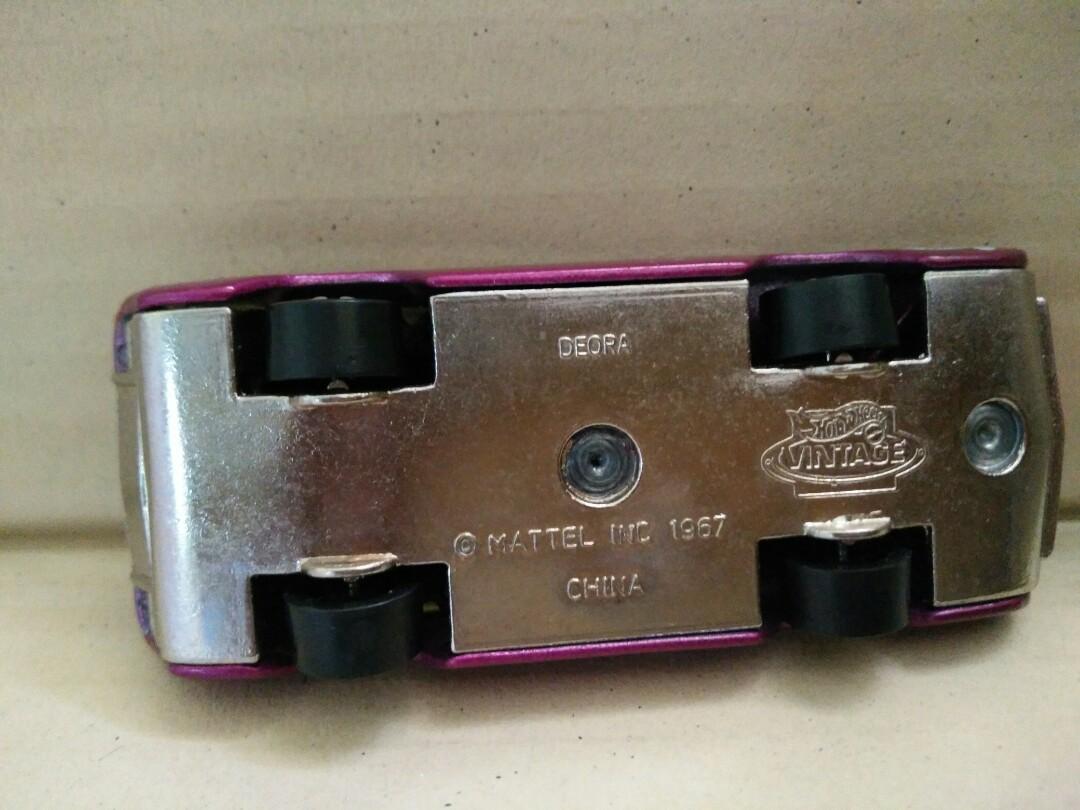 Hotwheels repro vintage RED LINE 60'S, Hobbies & Toys, Collectibles ...