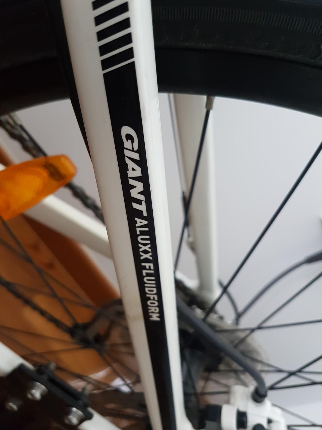 Hybrid GIANT bike ( new condition), Sports Equipment, Bicycles & Parts ...