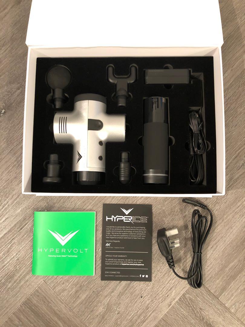 HYPERVOLT Vibration Massage Device, 健康及營養食用品, 健康監測儀和體重秤 - Carousell
