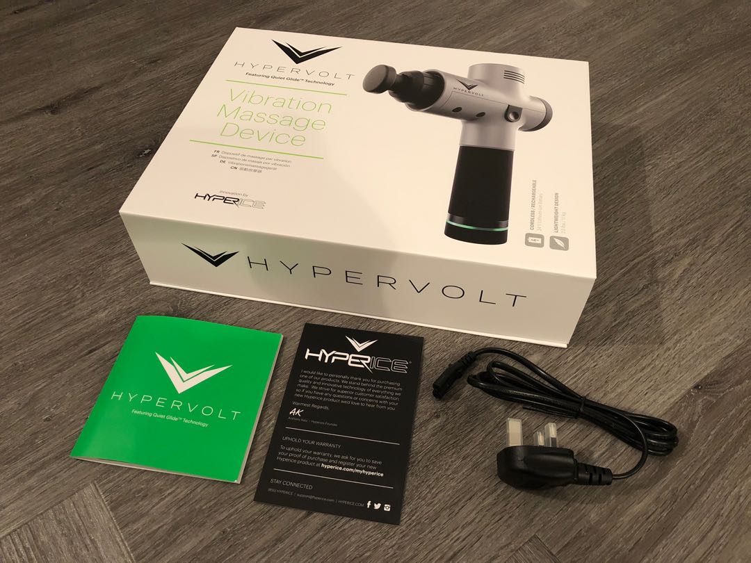 HYPERVOLT Vibration Massage Device, 健康及營養食用品, 健康監測儀和體重秤 - Carousell