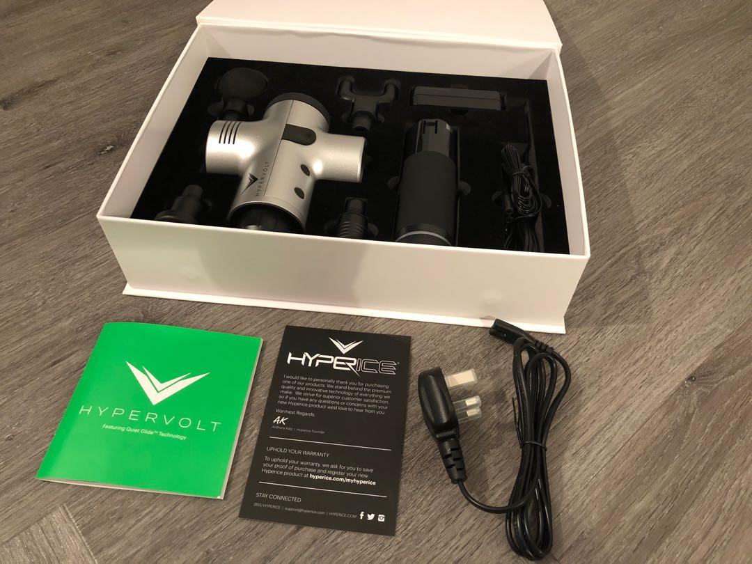 HYPERVOLT Vibration Massage Device, 健康及營養食用品, 健康監測儀和體重秤 - Carousell
