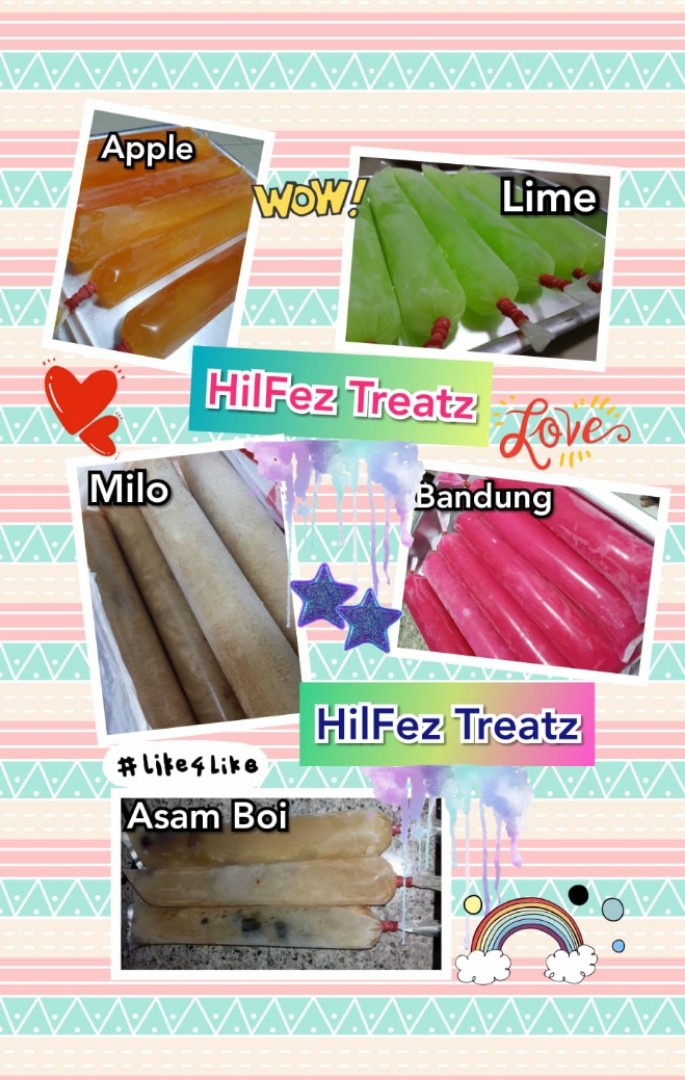 Ice pop (Air Batu Malaysia), Food & Drinks, Beverages on Carousell