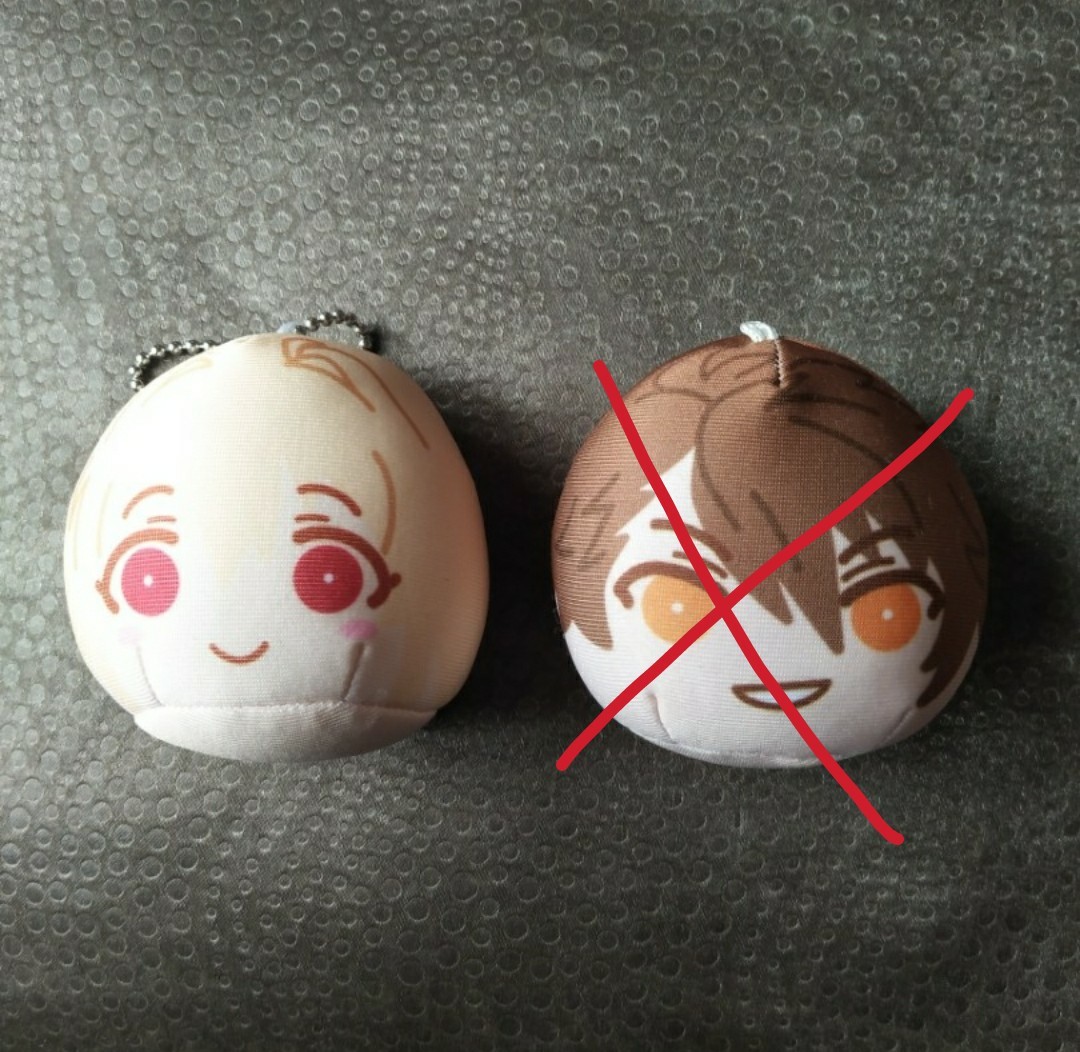 Idolish7 Omanjuu / Omanju Set, Hobbies & Toys, Collectibles ...