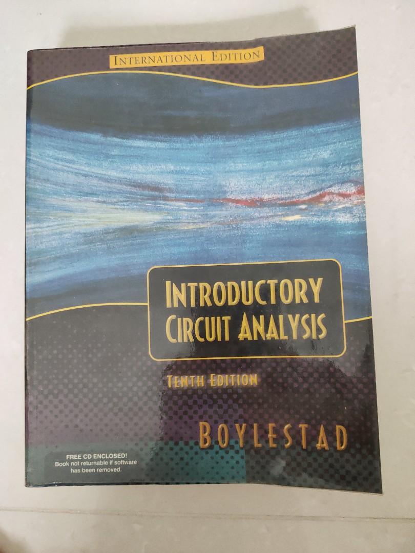 Introductory Circuit Analysis Boylestad, Computers & Tech, Office ...