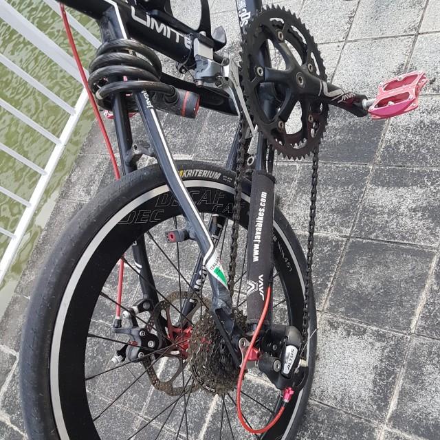 JAVA CL Bike 20" Minivelo 16 Speed Urban Mini velo City Bicycle, Sports Equipment, Bicycles ...