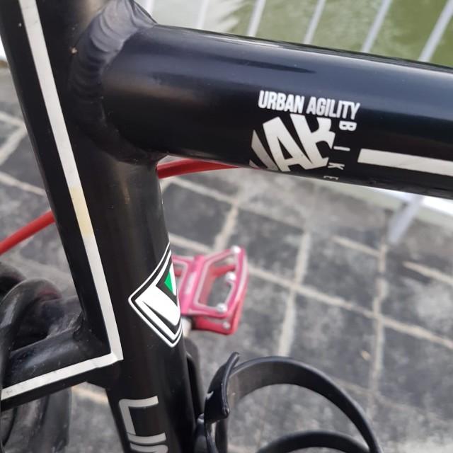 JAVA CL Bike 20" Minivelo 16 Speed Urban Mini velo City Bicycle, Sports Equipment, Bicycles ...